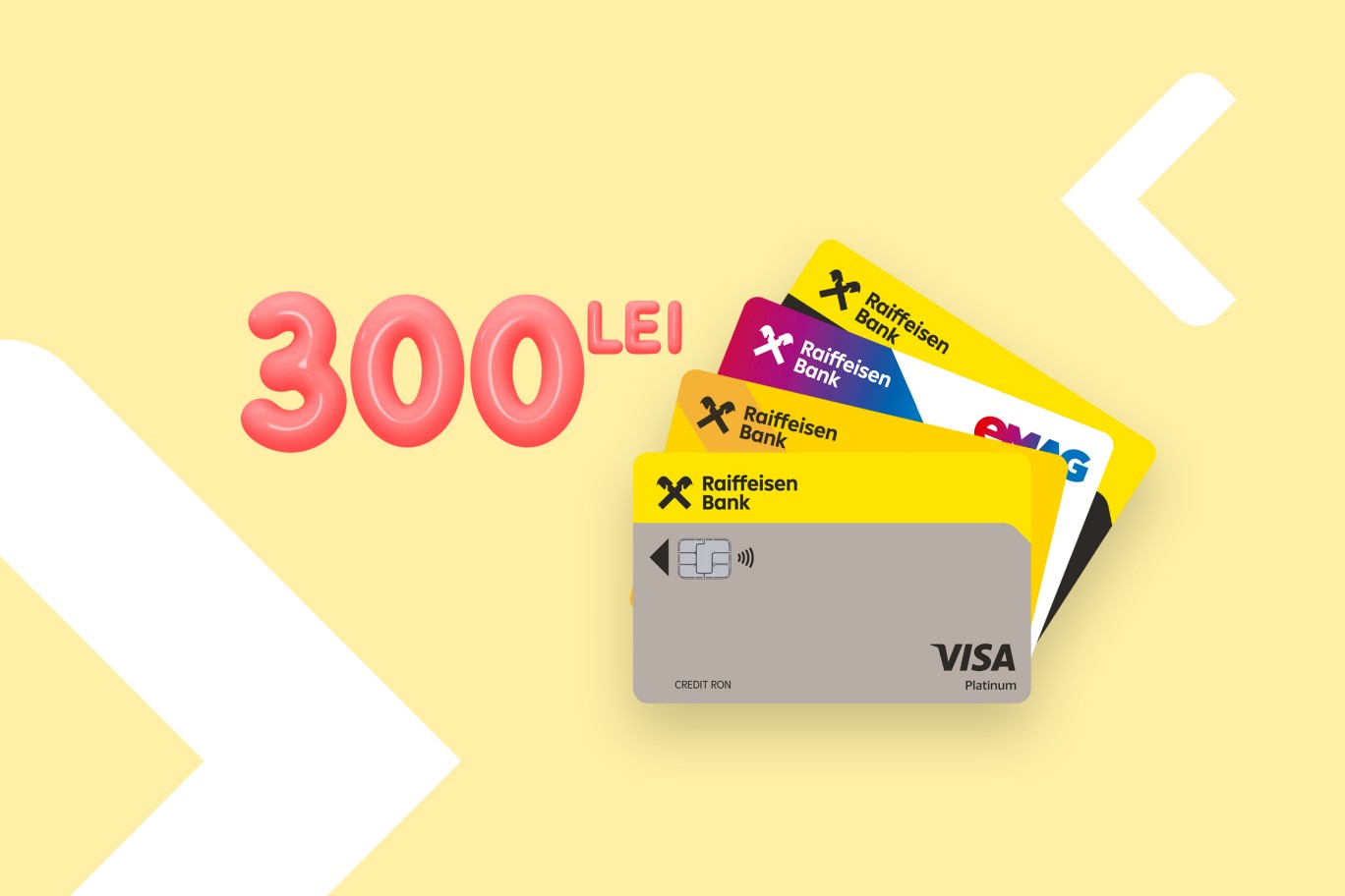 Carduri de cumparaturi Raiffeisen Bank