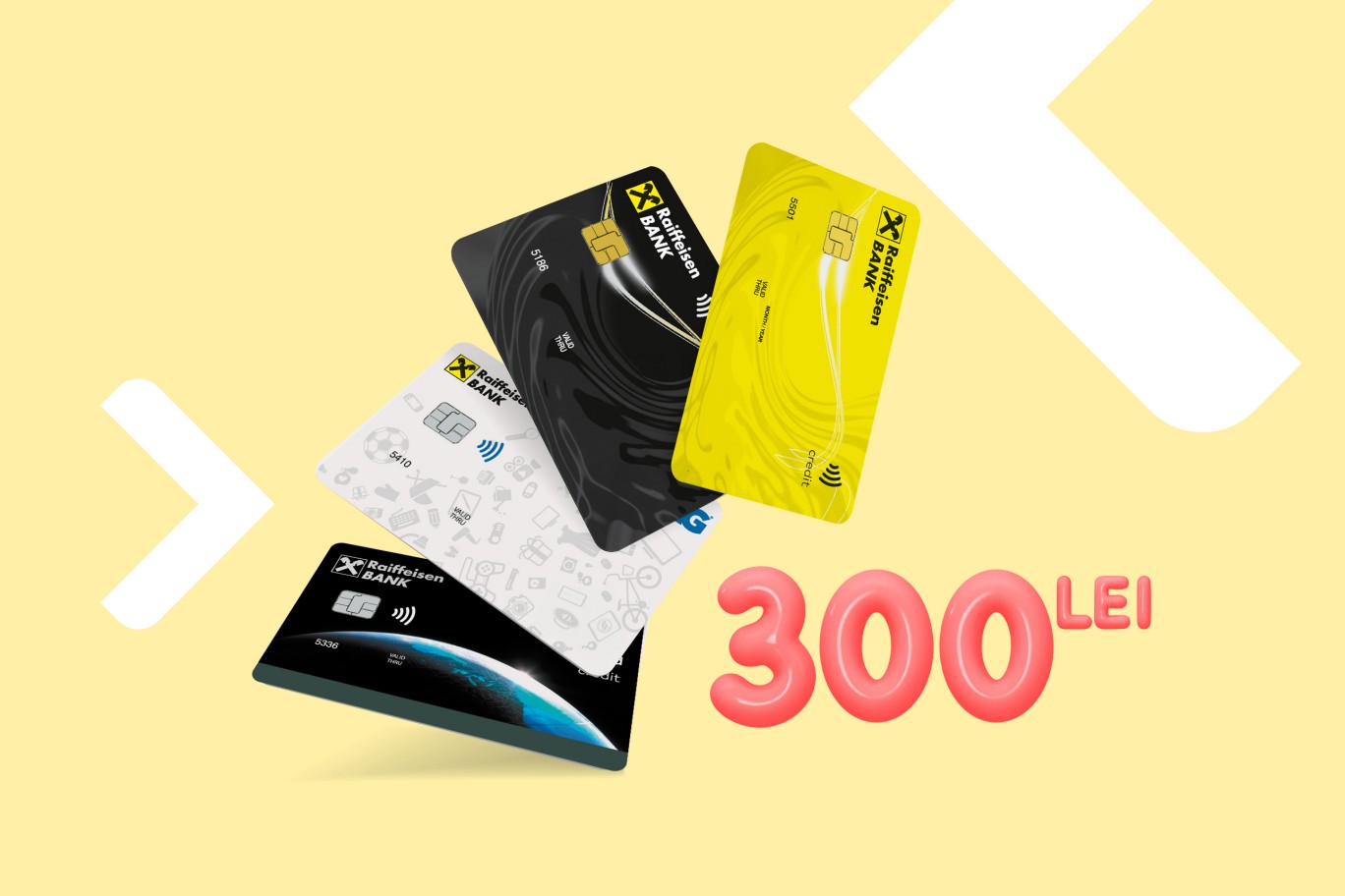 Carduri de cumparaturi Raiffeisen Bank