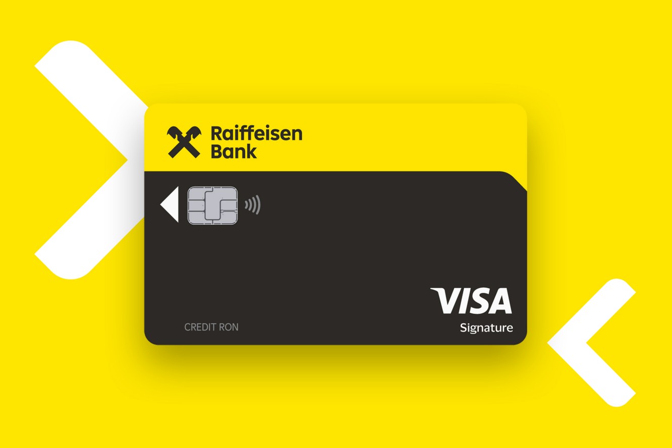 Card de credit Raiffeisen Signature : Lounge Nelimitat, Curs Avantajos ...