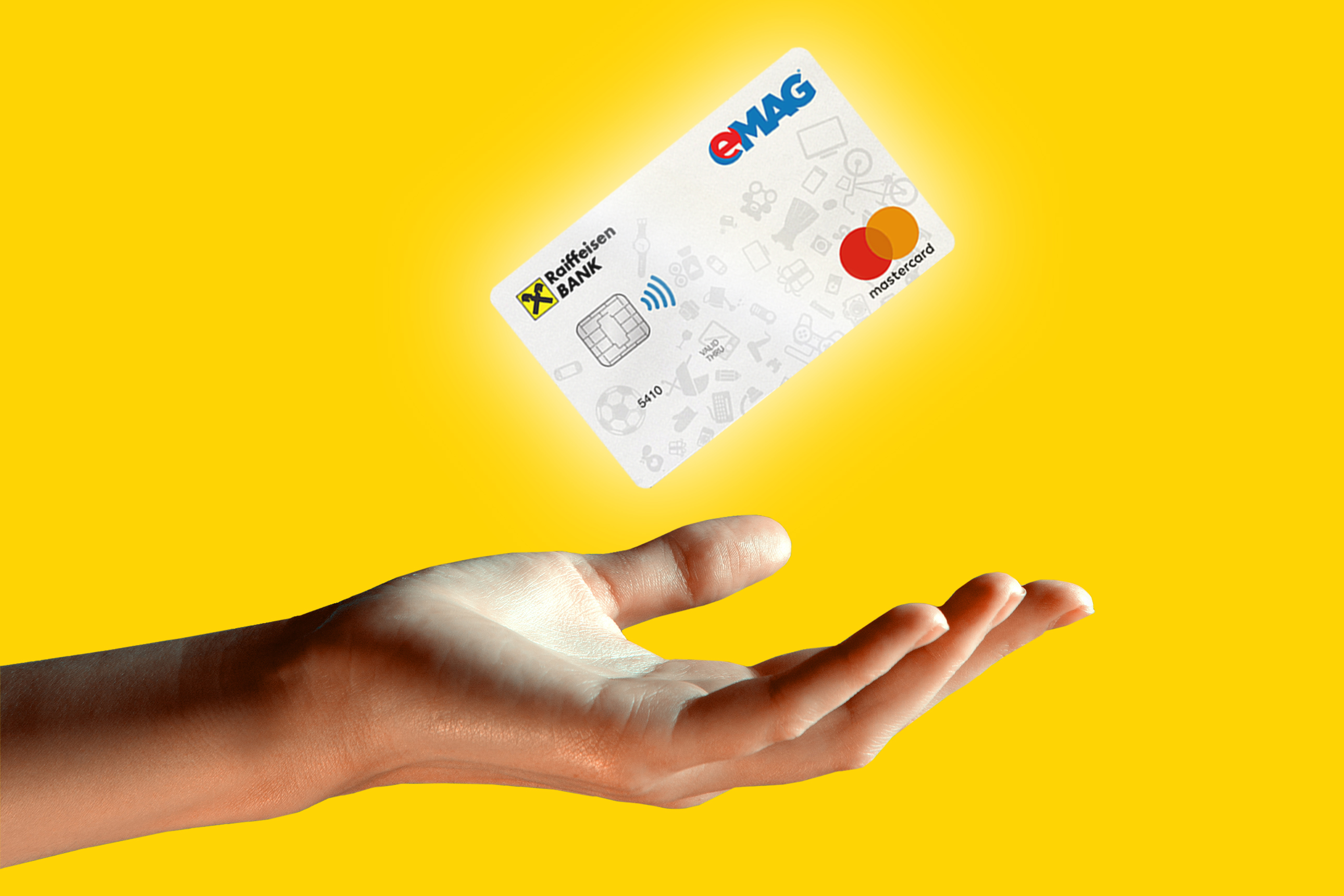 Cardul de cumpărături eMAG de la Raiffeisen Bank