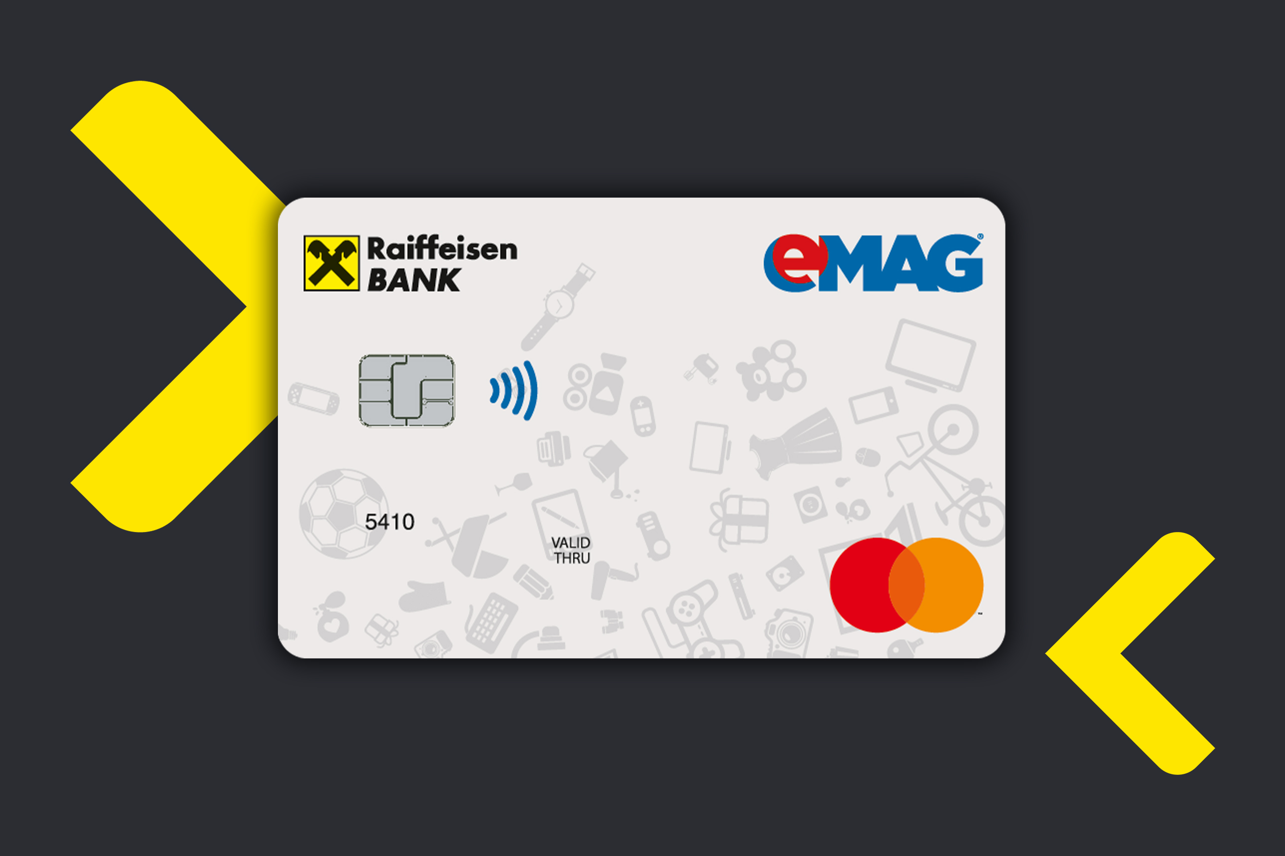 Cardul de cumpărături eMAG de la Raiffeisen Bank