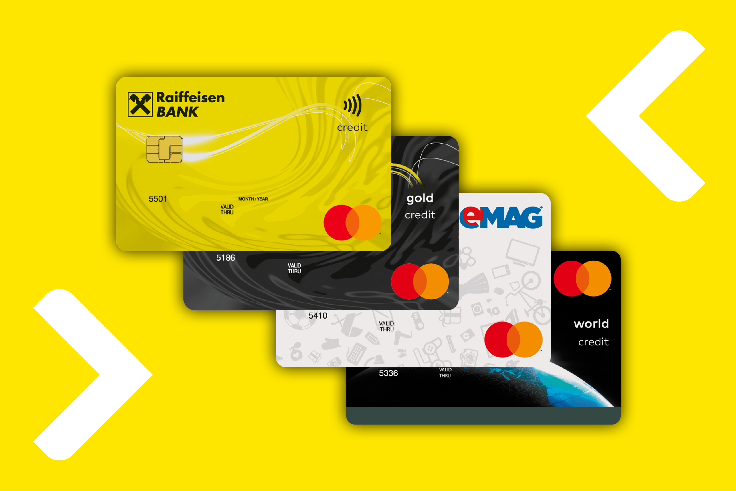 Carduri de cumparaturi Raiffeisen Bank