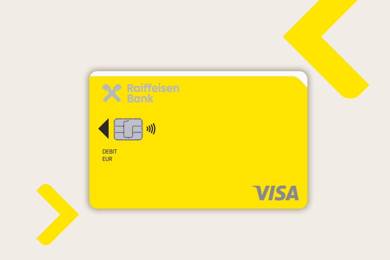 Carduri de debit Raiffeisen