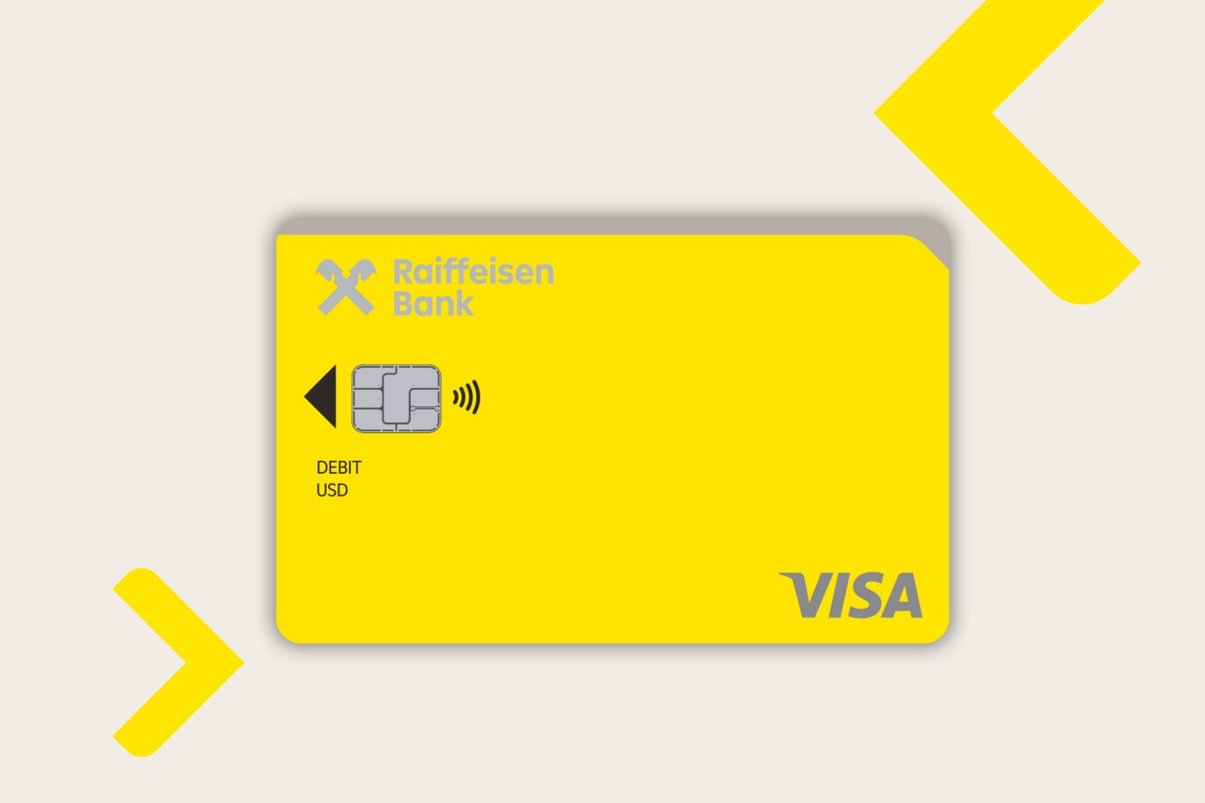 Carduri de debit Raiffeisen