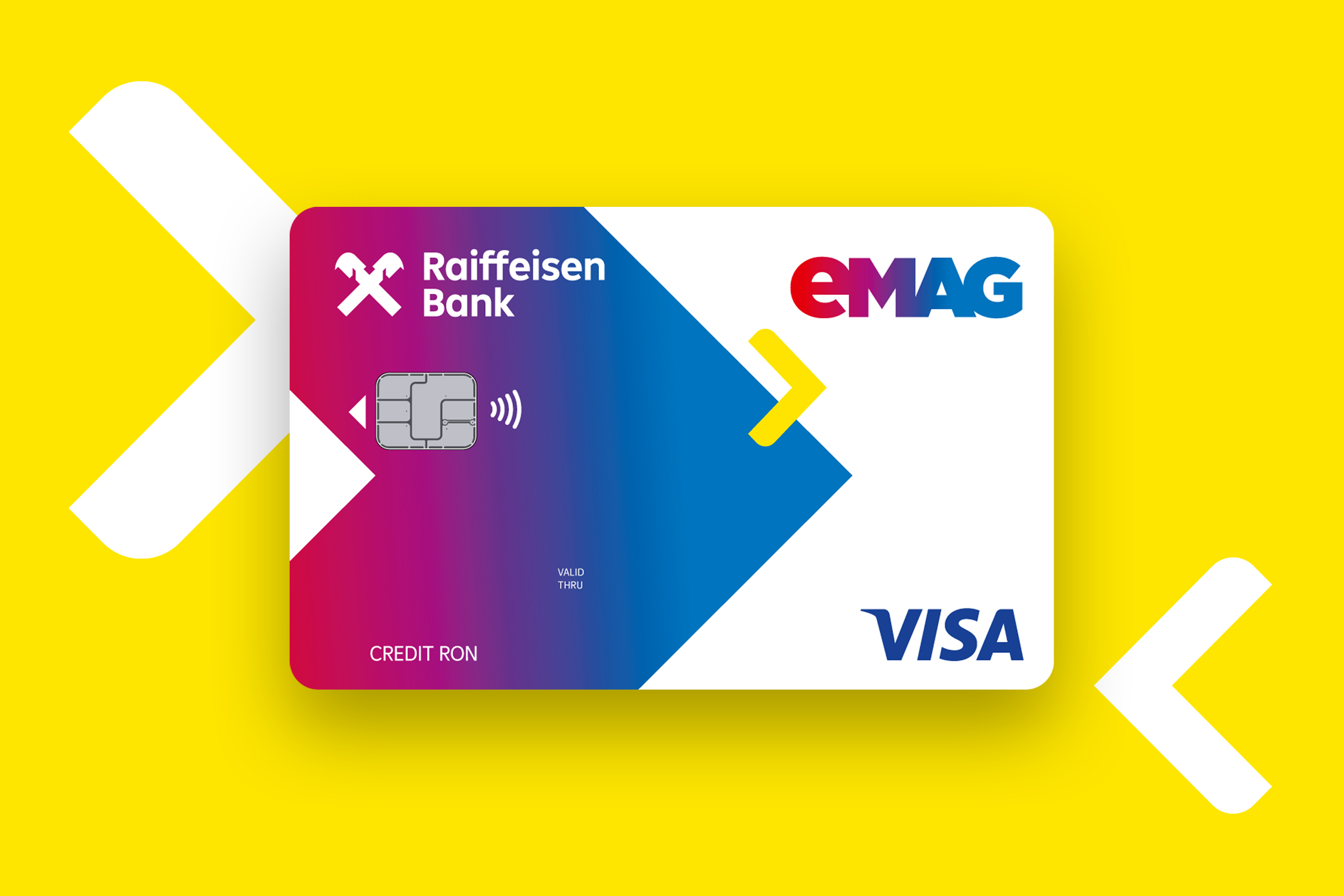 Cardul Visa Credit eMAG