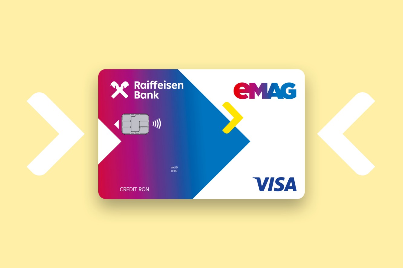 Carduri de cumparaturi Raiffeisen Bank