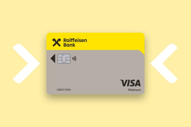 Carduri de cumparaturi Raiffeisen Bank