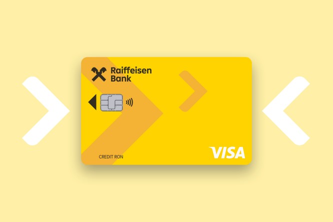 Carduri de cumparaturi Raiffeisen Bank