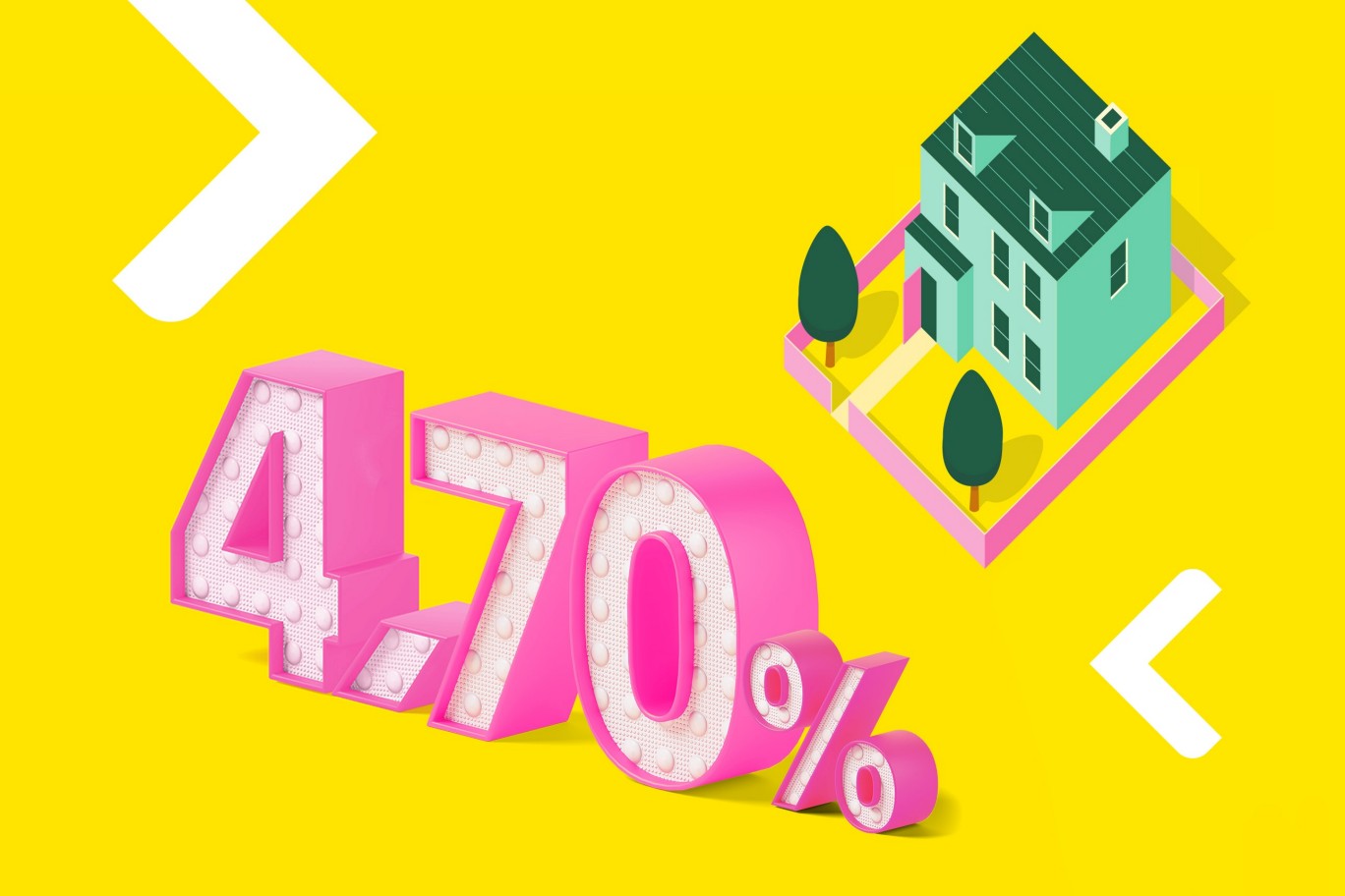 Credit de refinantare garantat cu ipoteca, cu dobanda de la 4,70%