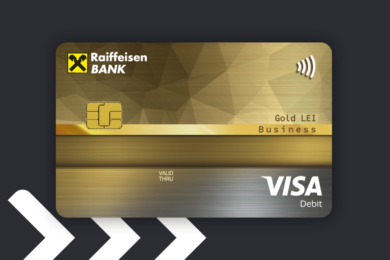 Carduri de debit Visa Business