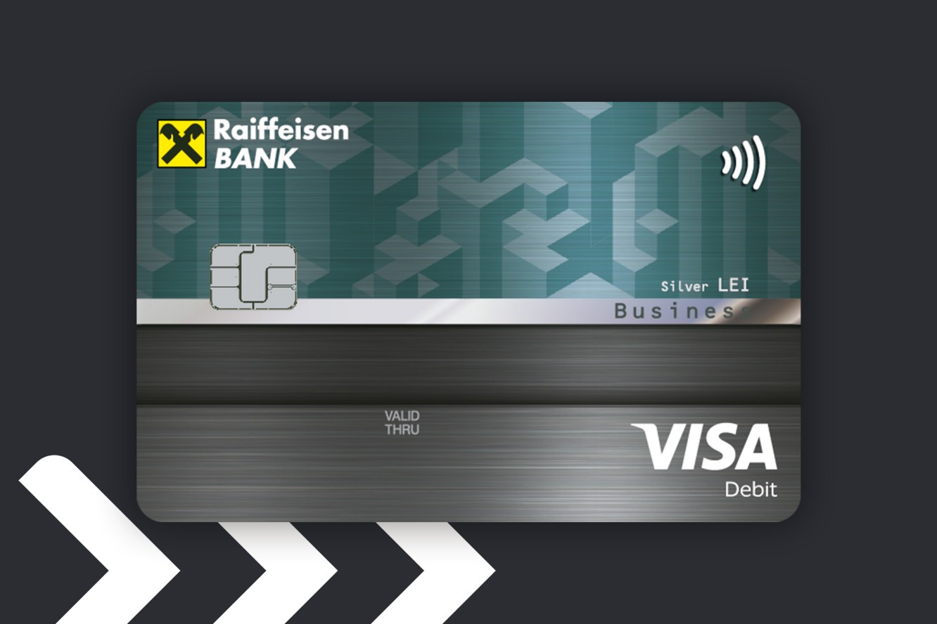 Carduri de debit Visa Business