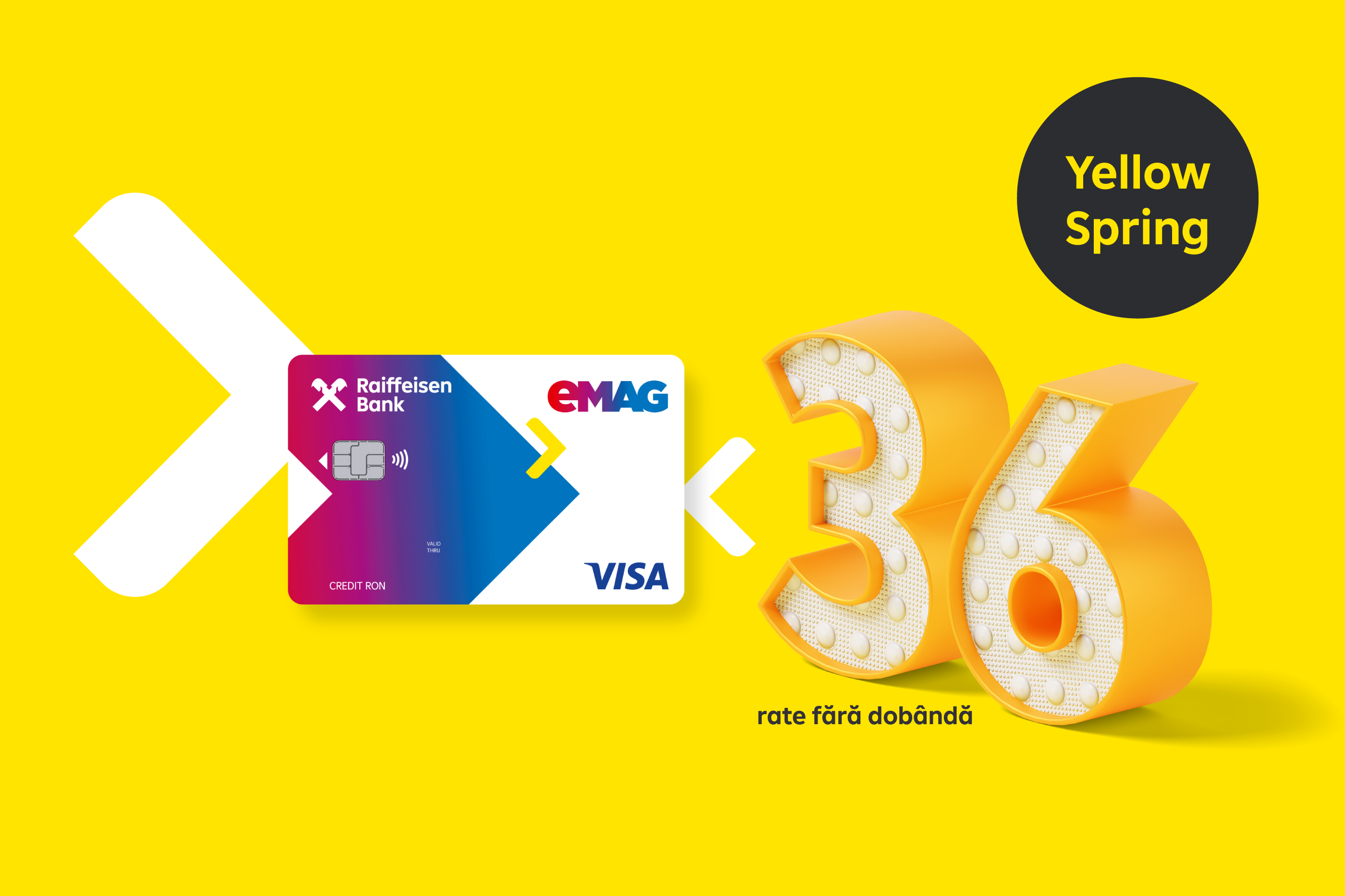 Cardul Visa Credit eMAG