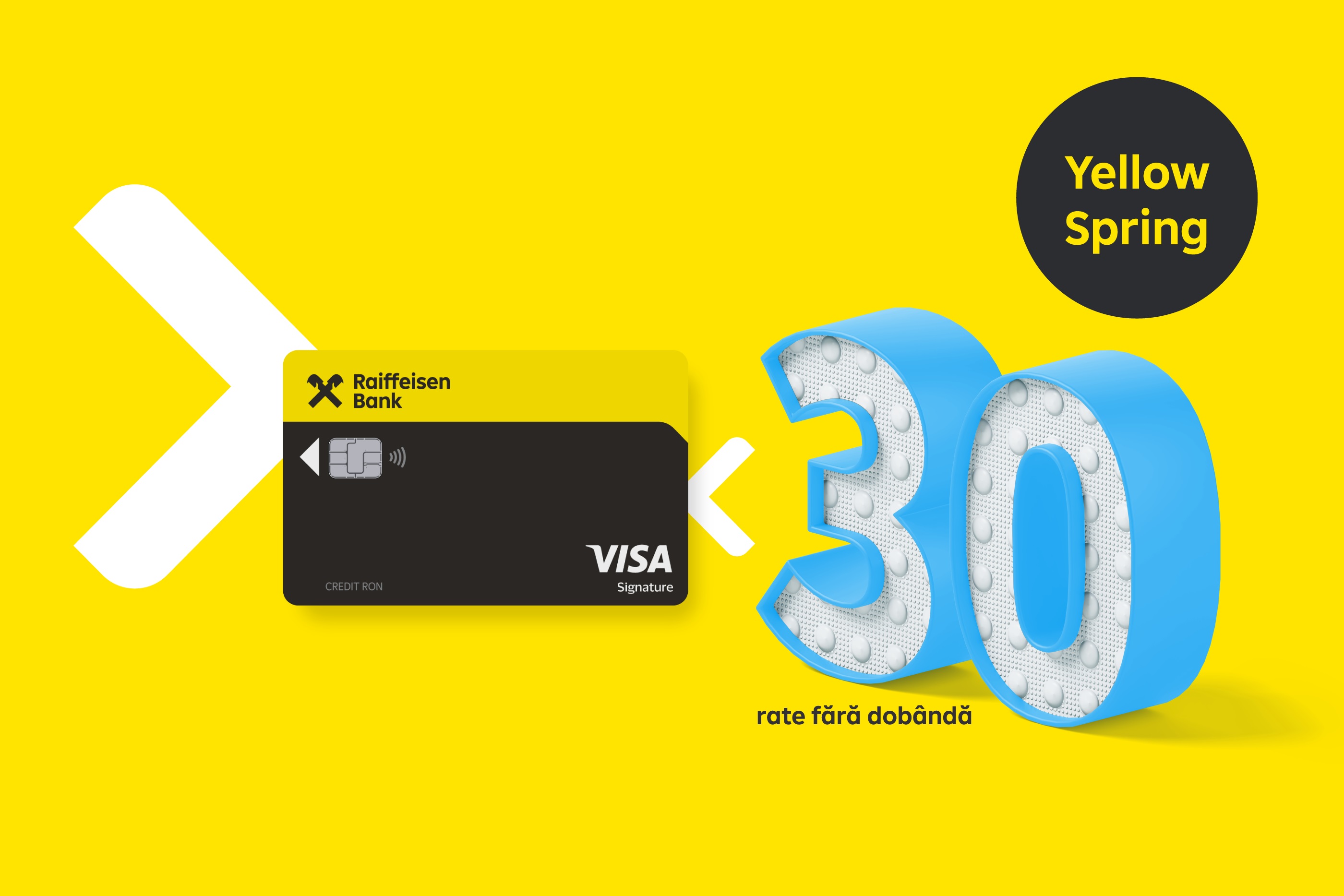 Cardul Visa Credit Signature